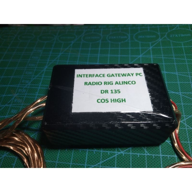 Jual INTERFACE LINK GATEWAY , RIG ALINCO DR 135 COS HIGH , UNTUK PC ...