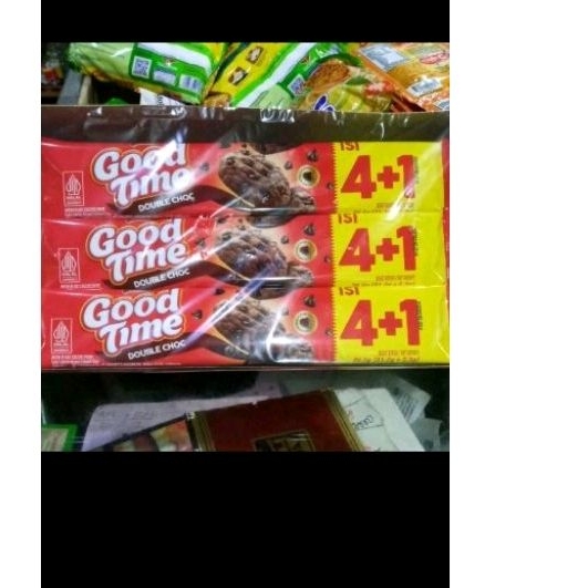 Jual Goodtime Double Coklat Biskuit/Good time [12 pcs] | Shopee Indonesia