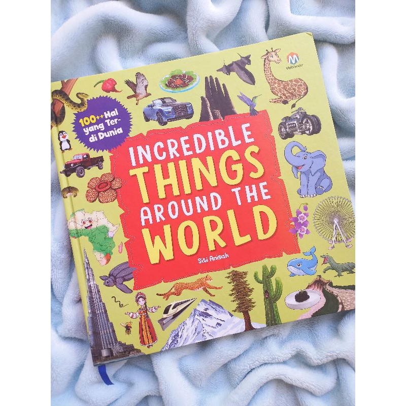 Jual Incredible Things Around the World (Pre Order) | Shopee Indonesia