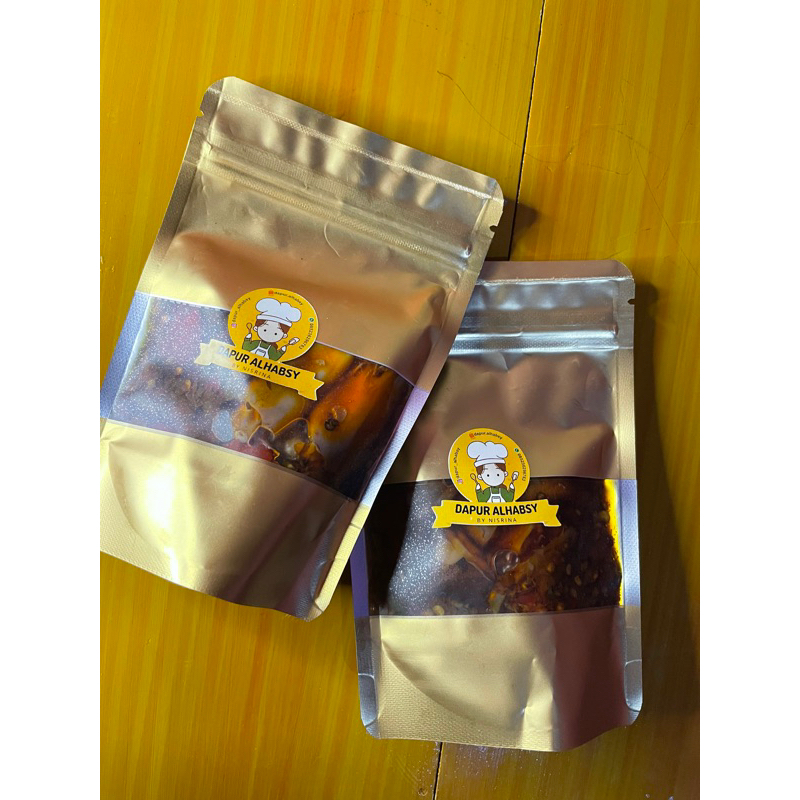 Jual Sambal Teri Pouch Ekonomis// sambal teri pedas// sambal teri viral ... Jual Sambal Teri Pouch Ekonomis// sambal teri pedas// sambal teri viral ...