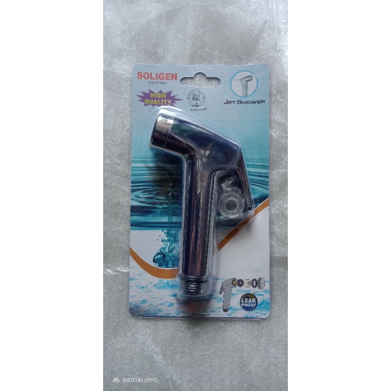 Jual kepala jet shower new soligen/(1/2")kepala jet shower toilet/jet ...