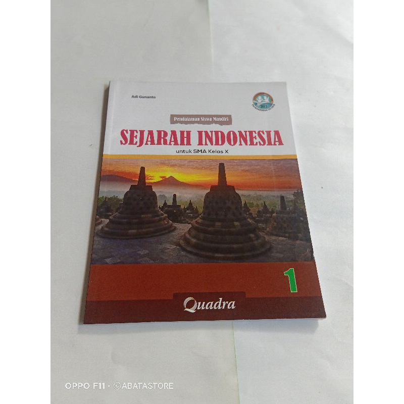 Jual BUKU PENDALAMAN SISWA MANDIRI SEJARAH INDONESIA SMA KLS X K13 ADI ...