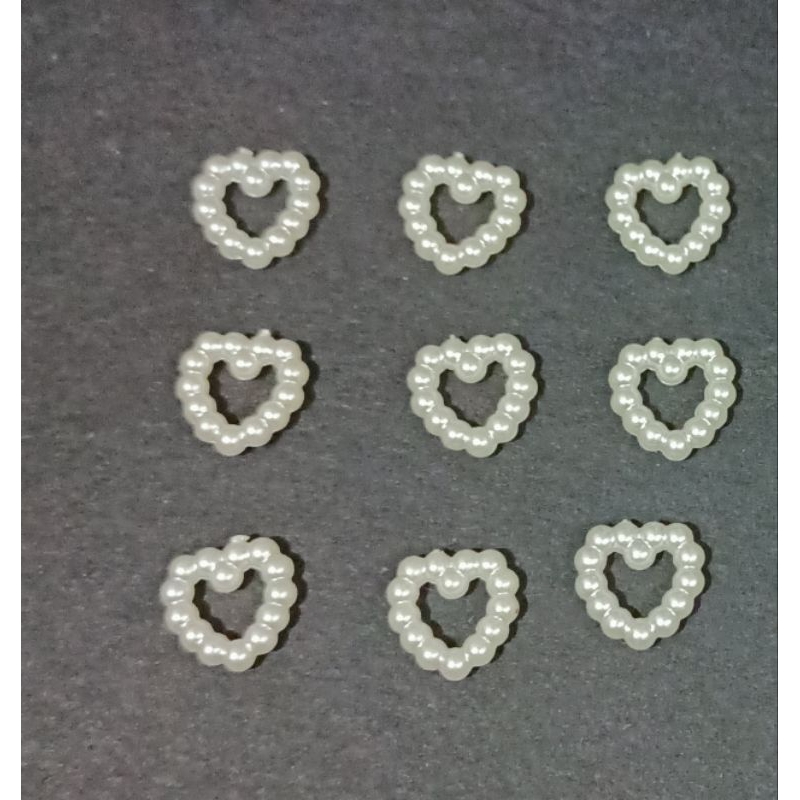 Jual Manik mote love bolong uk 1,1cm isi 1 pon ( tersedia warna broken ...