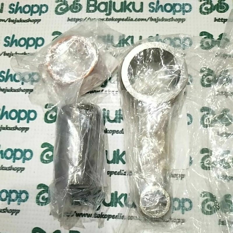 Jual stang seher stang piston connecting rod set kx250 kx 250 original ...