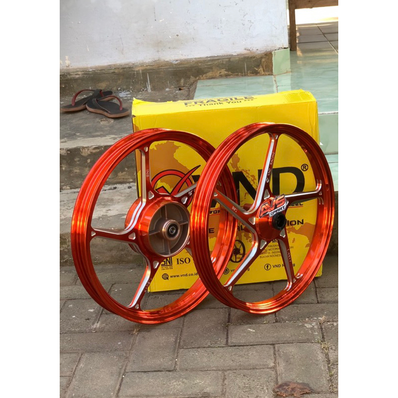 Jual VELG ENKEI VND AK55 140-160 Ring 17 YAMAHA JUPITER Z FIZR FORCE1 VEGA RXKING MXOLD VELG VND ...