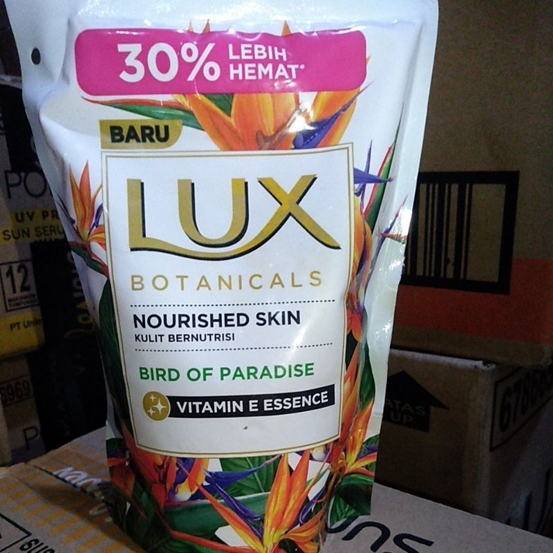 Jual Lux NOURISHED Sabun Cair REFILL 450Ml | Shopee Indonesia