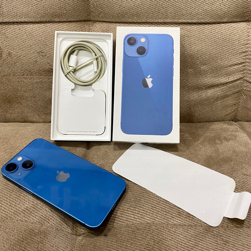 Jual iphone 13 mini 128 ibox full ori bh100 | Shopee Indonesia
