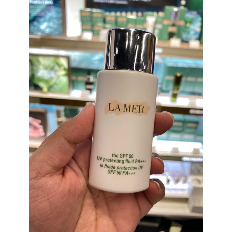 Jual SPECIAL PRICE LA MER The SPF 50 UV Protecting Fluid Sunscreen ...