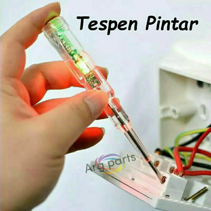 Jual Tespen dual LED tespen pintar pendeteksi kabel putus | Shopee ...