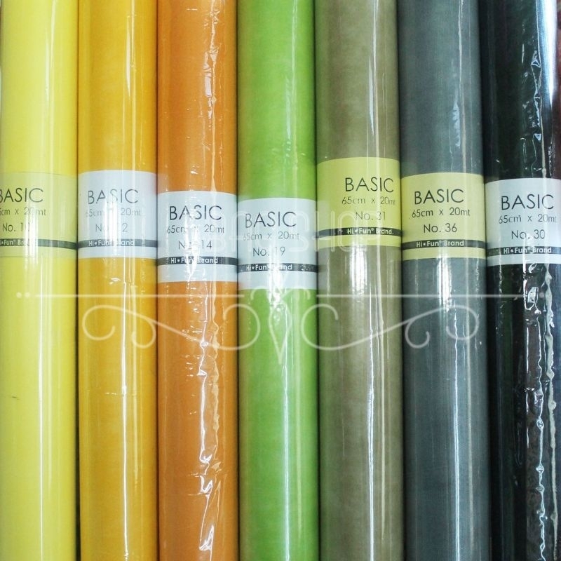 Jual Flower Wrapping Basic Spunbond Premium/ Kertas Tissue Polos ...