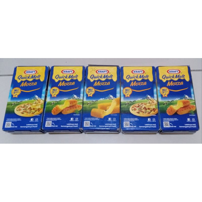 Jual KEJU KRAFT QUICK MELT MOZZA 160G (EXPIRED 15 OKTOBER 2023 ...