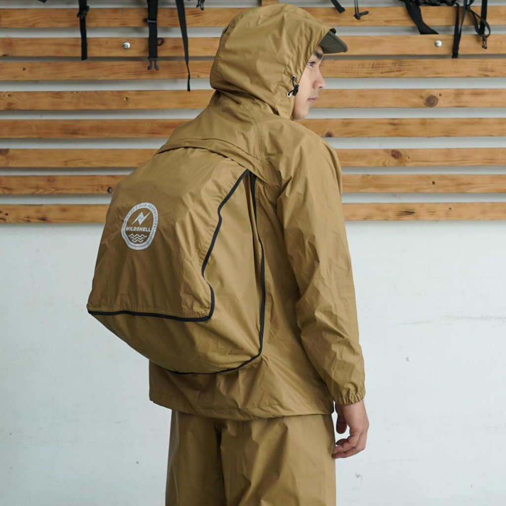 Jual RAINCOAT JAS HUJAN ORIGINAL WILDSHELL SERIES SENTANI MANTEL RANSEL ...