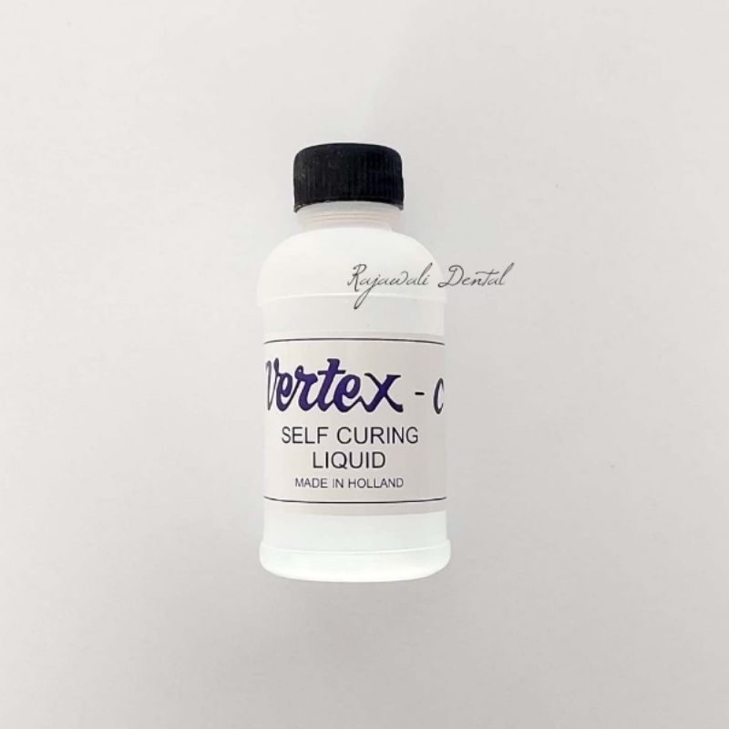 Jual Vertex C Liquid Cair Self Curing 50ml - Vertex-C Acrylic SC Bahan ...