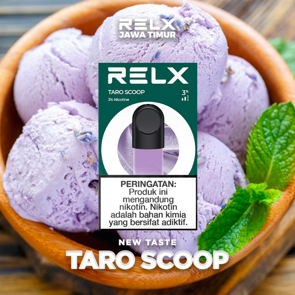 Jual Relx Pod Taro Scoop | Shopee Indonesia