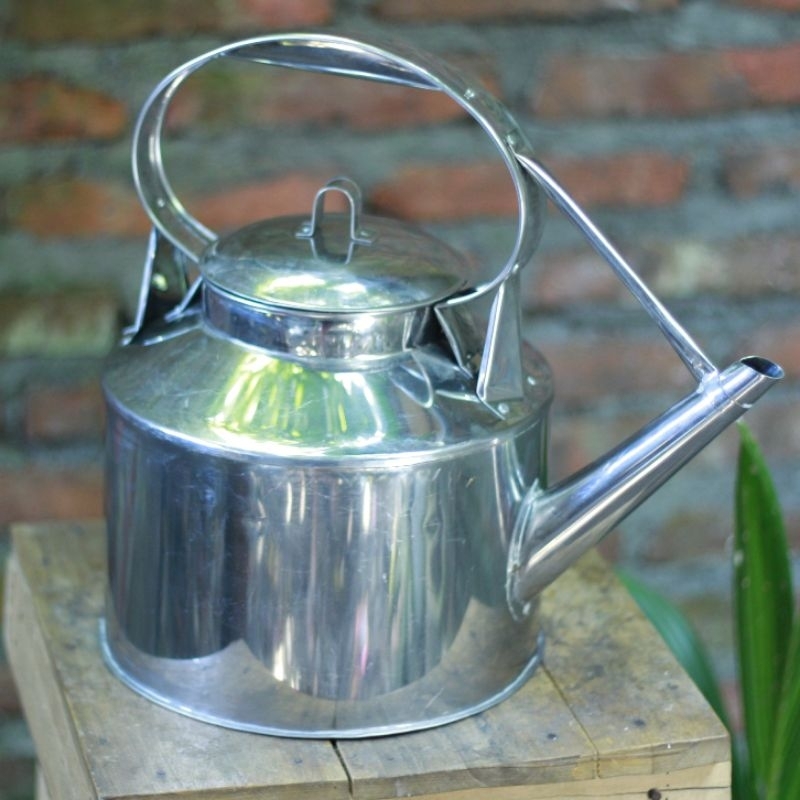 Jual TEKO / CERET ANGKRINGAN BESI/STAINLESS / JUG VINTAGE | Shopee ...