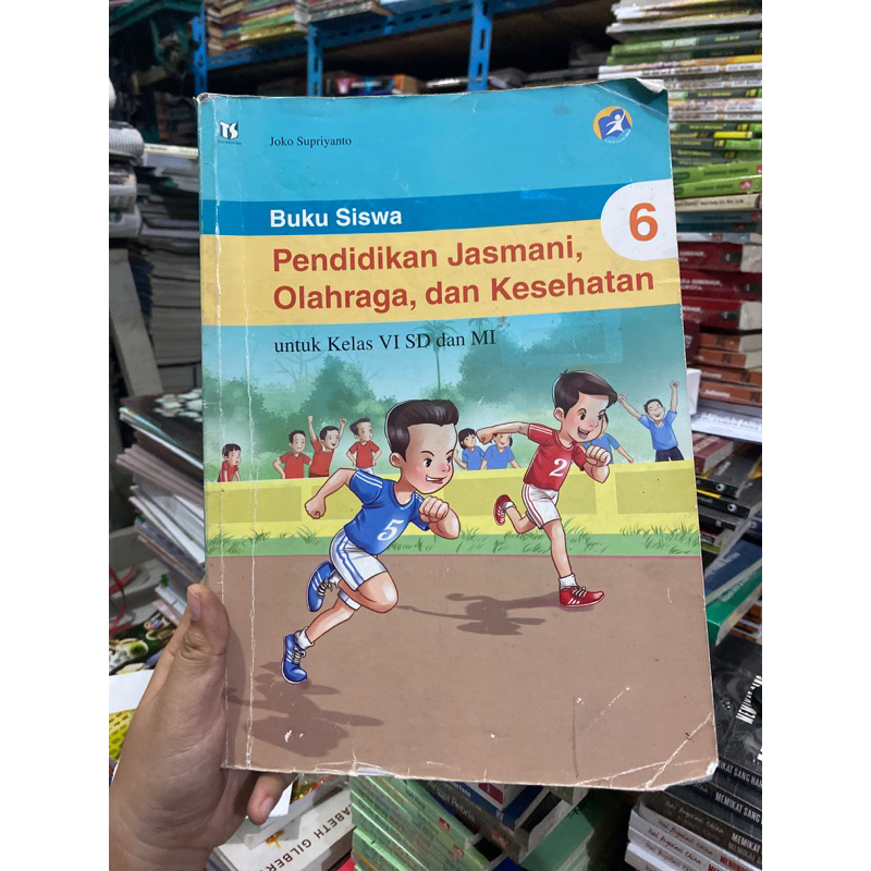 Jual Buku siswa Pendidikan Jasmani, Olahraga, dan Kesehatan Kelas 6 SD | Shopee Indonesia