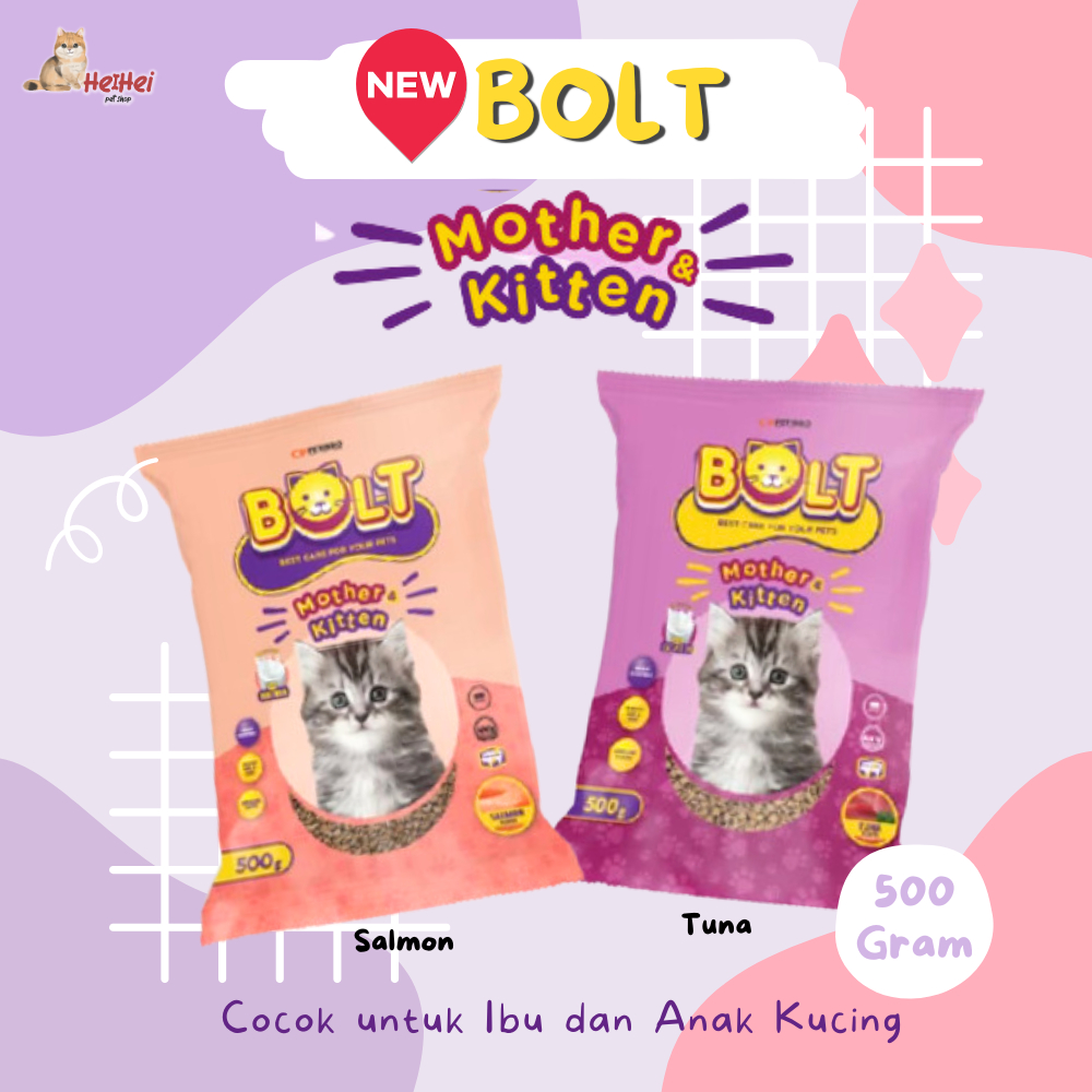 Jual Bolt Mother Kitten Goat Milk Freshpack 500 gr - Makanan Induk Anak ...