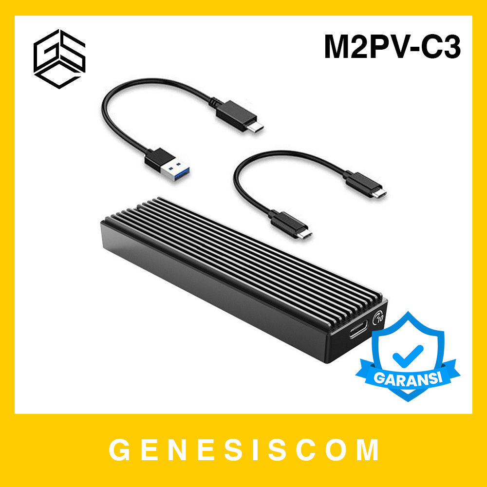 Jual ORICO M.2 NVMe SSD Case USB3.1 10 GB/s - M2PV-C3 - Enclosure M2 ...