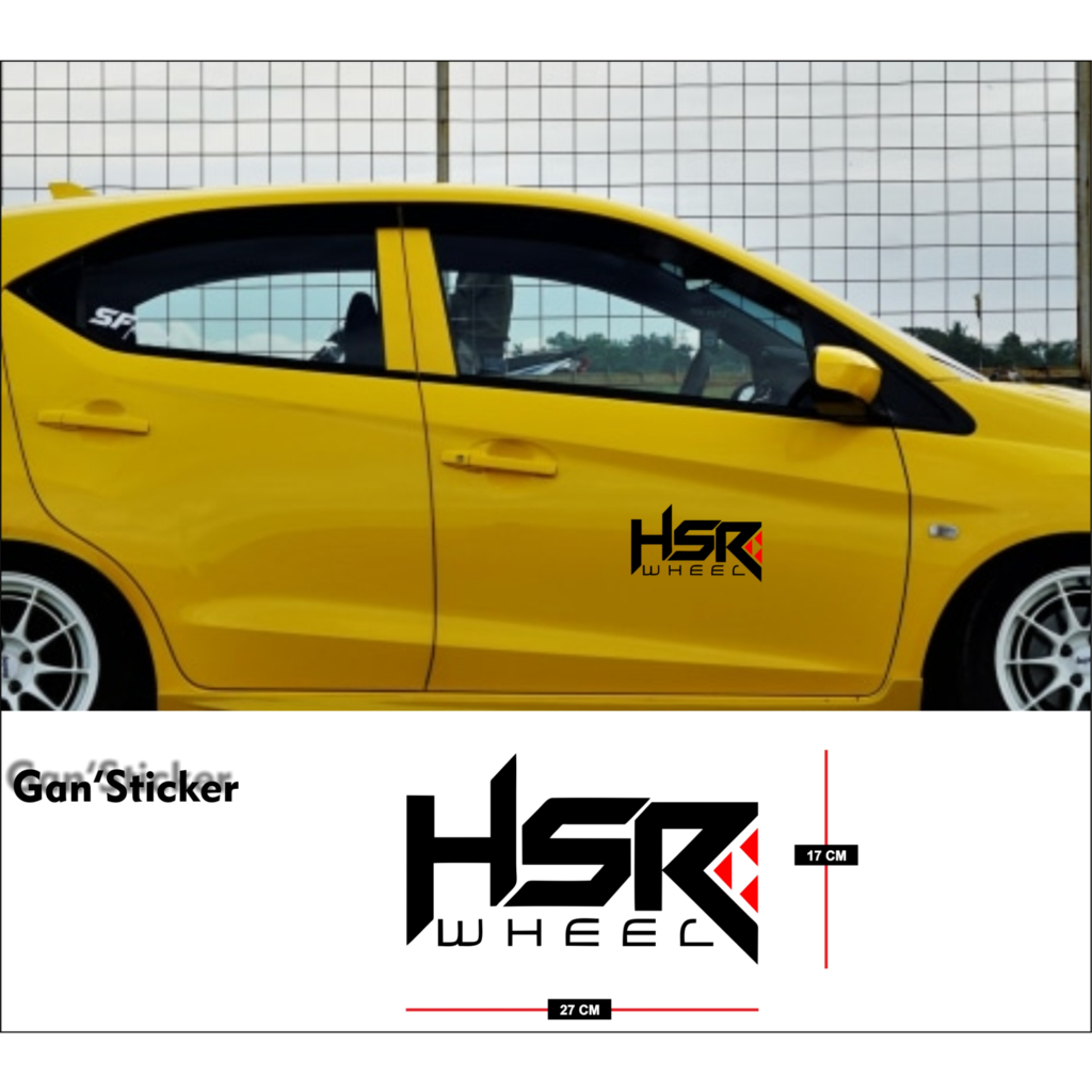 Jual sticker hsr sticker pintu mobil hsr sticker pelk mobil hsr ...