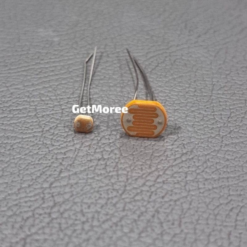 Jual LDR Sensor Cahaya 4mm 12mm Photoresistor Light Dependent Resistor Sensor | Shopee Indonesia