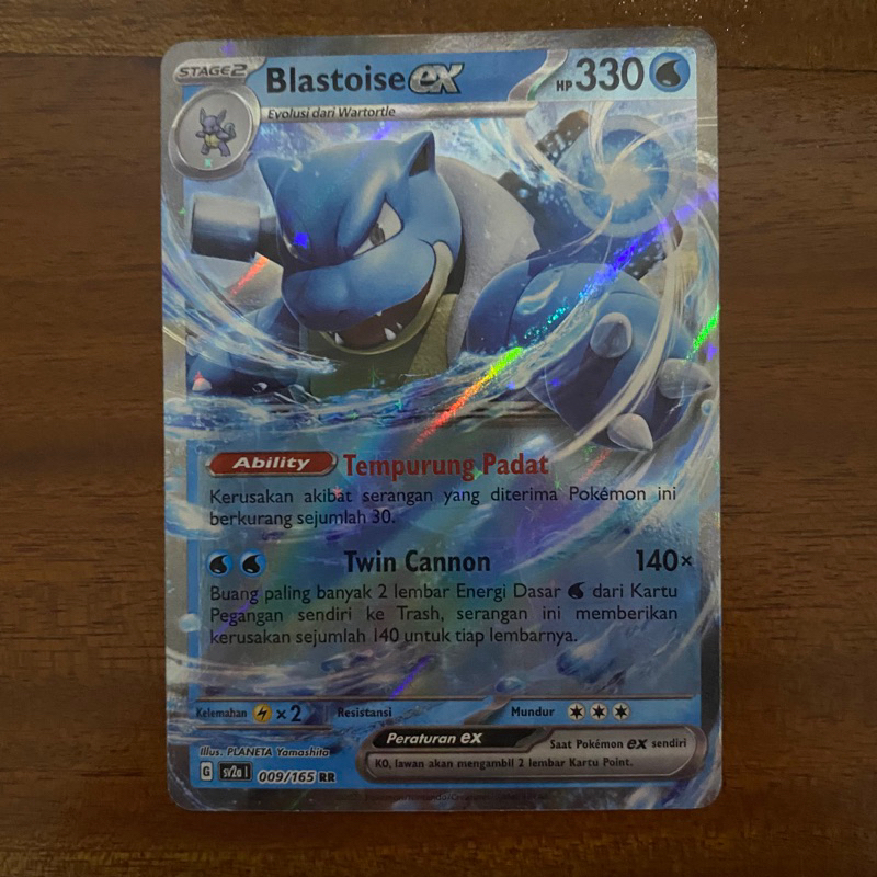 Jual EX RR 151 pokemon tcg original indonesia sv2a charizard venusaur blastoise mew zapdos ...