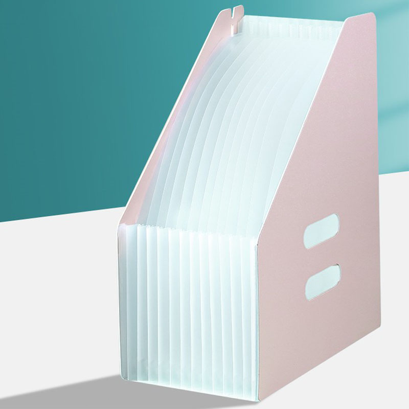 Jual GAGALU Standing file A4/ File folder document bag/ Tas document ...