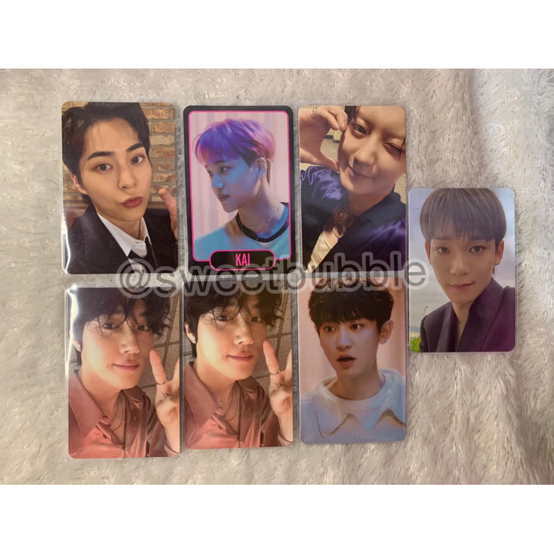 Jual [READY] PHOTOCARD TRADING CARD EXO OFFICIAL | Shopee Indonesia