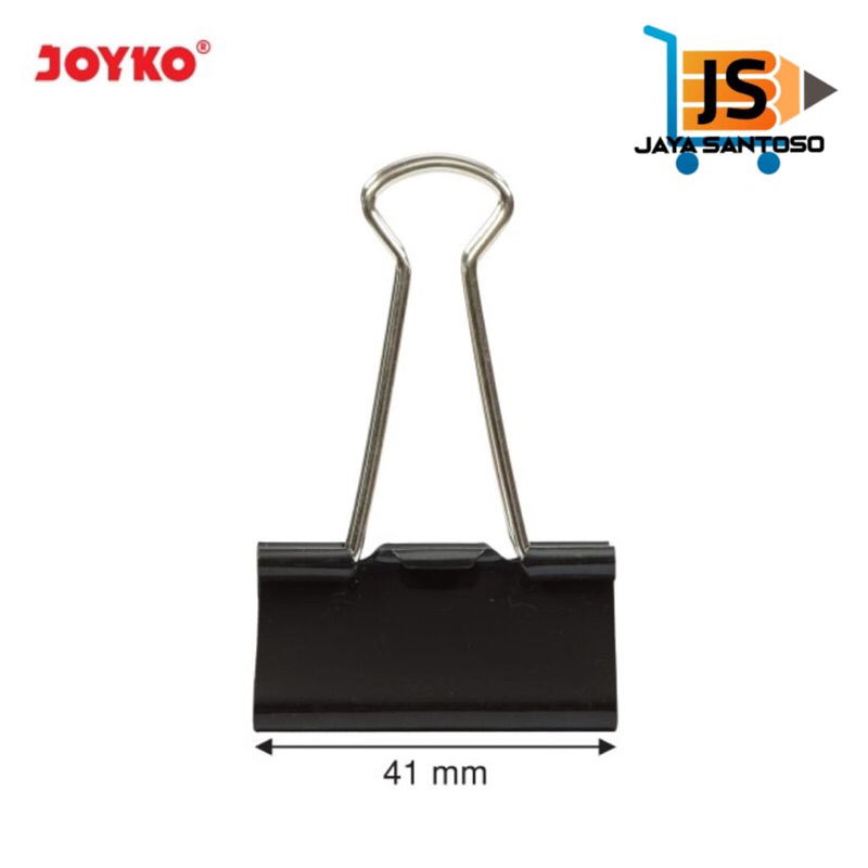 Jual Binder Clip JOYKO No 200 / Penjepit Kertas / Binder Klip No 200 ...