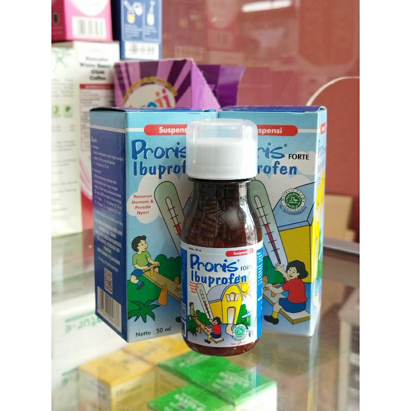Jual PRORIS FORTE SUSPENSI 50 ml | Shopee Indonesia