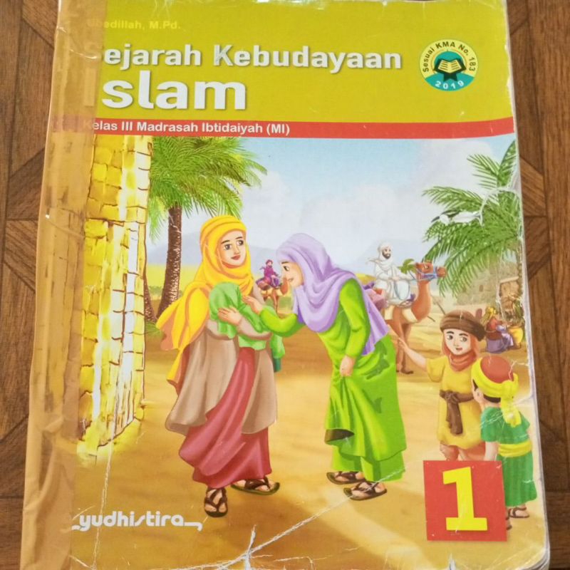 Jual Buku SKI Sejarah Kebudayaan Islam 1 Kelas 3 MI Penerbit Yudhistira | Shopee Indonesia