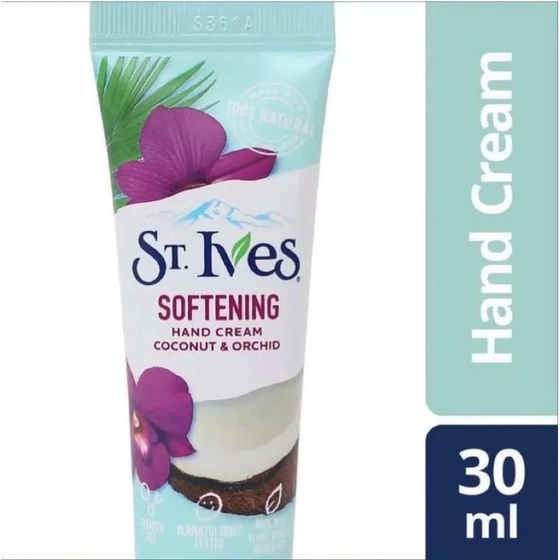 Jual ST. ives Hand Cream 100% Natural Moisturizers ALL VARIANT 30ML ...