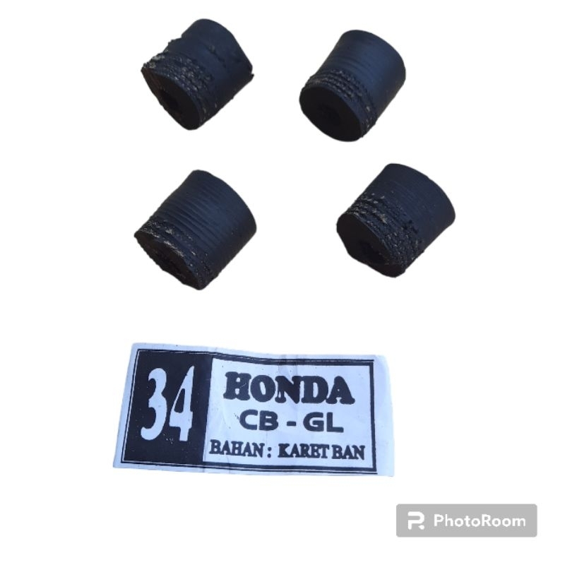 Jual KARET NAP GIR HONDA CB 100 GL PRO GL MAX MEGAPRO LAMA BAHAN KARET ...