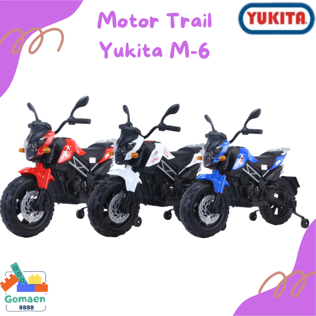 Jual Mainan Anak Motor AKI MOTOR TRAIL -YUKITA M-6 | Shopee Indonesia