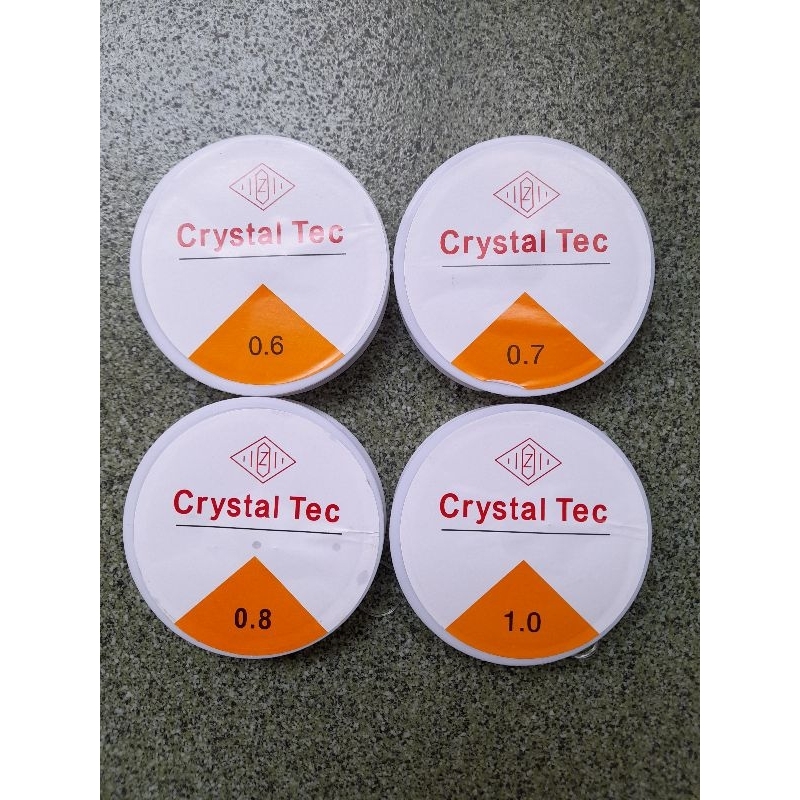 Jual SENAR ELASTIS | CRYSTAL TEC | 1PCS | Shopee Indonesia