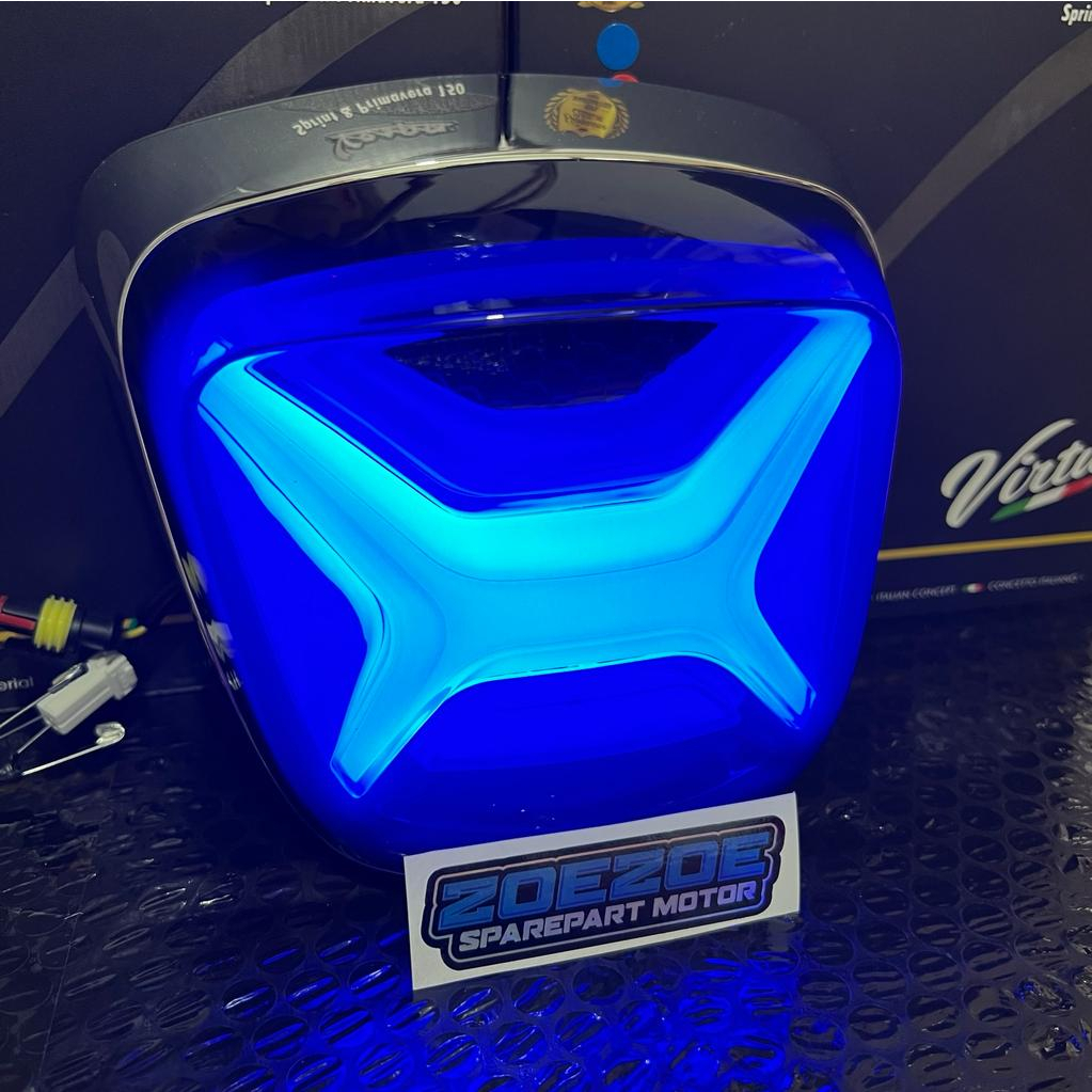 Jual Lampu Stop Led JPA Virtu Vespa Sprint Primavera Lampu Stop Vespa ...