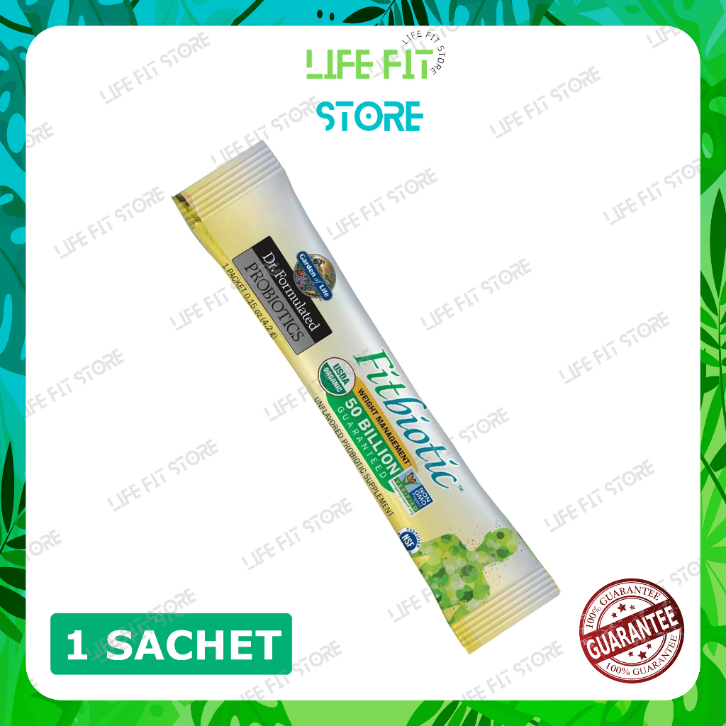 Jual Dr Formulated Probiotics Fitbiotic 50 Billion Garden of Life ...