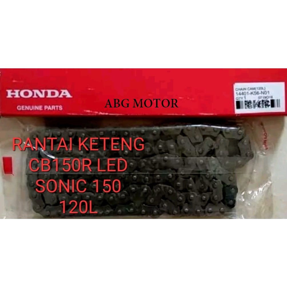 Jual CAM CHAIN RANTAI RANTE TIMING KAMRAT KETENG CB 150R CB 150 R ...