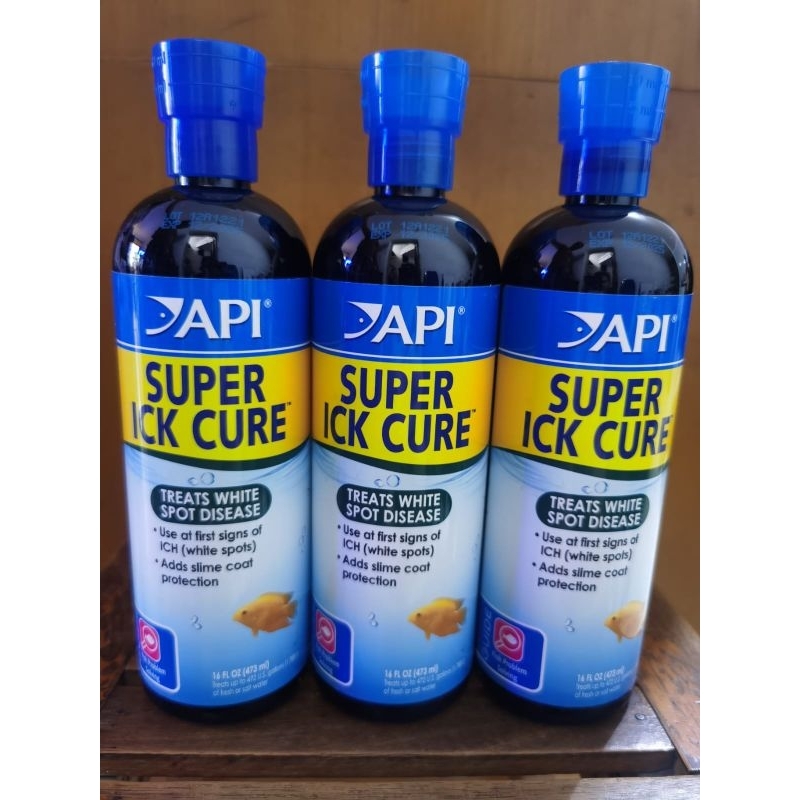 Jual API Super Ick Cure 473ml | Shopee Indonesia