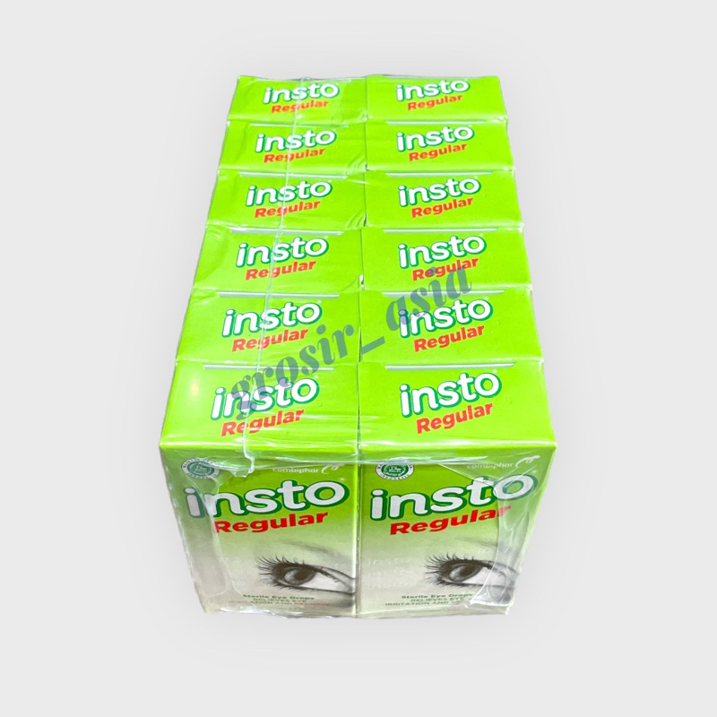 Jual Insto Regular 1 Pak Isi 12 Botol | Shopee Indonesia