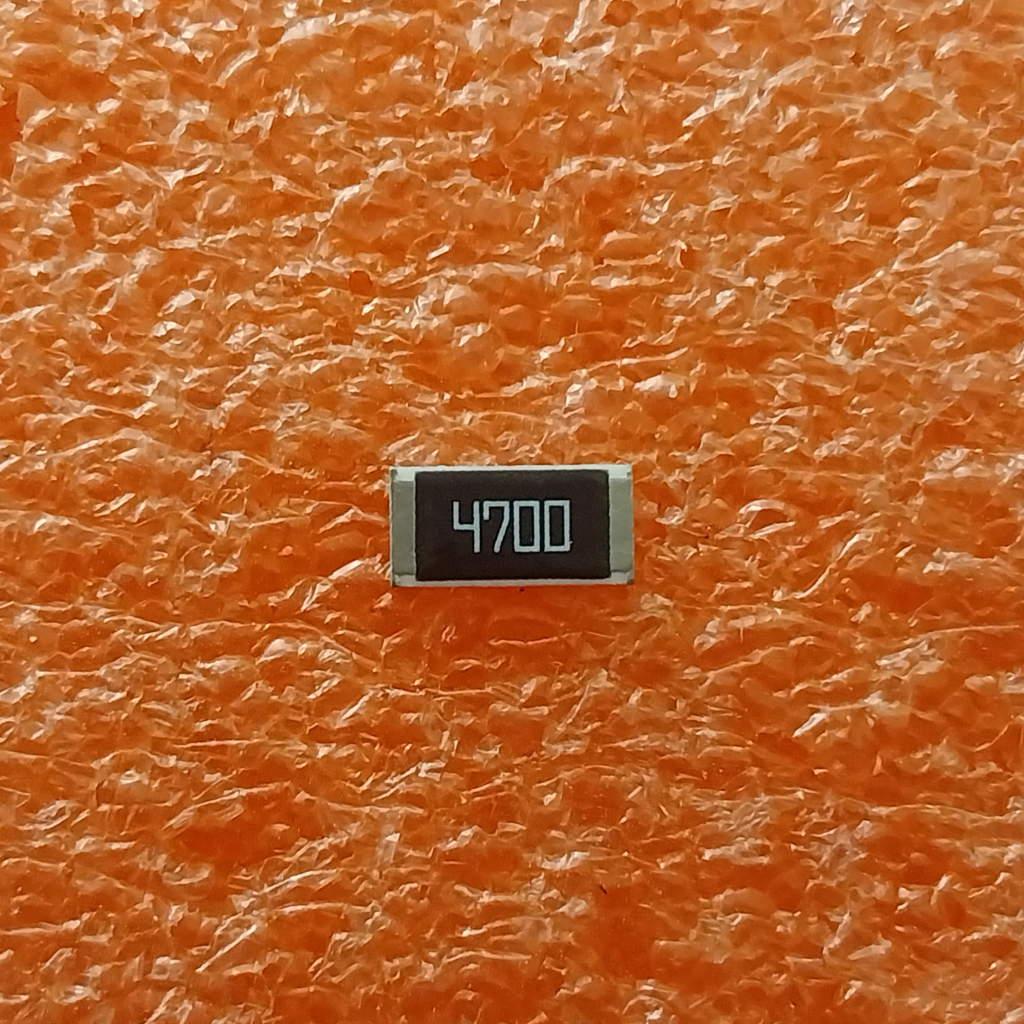 Jual Resistor SMD 2512 470 ohm 4700 per 5 pcs | Shopee Indonesia