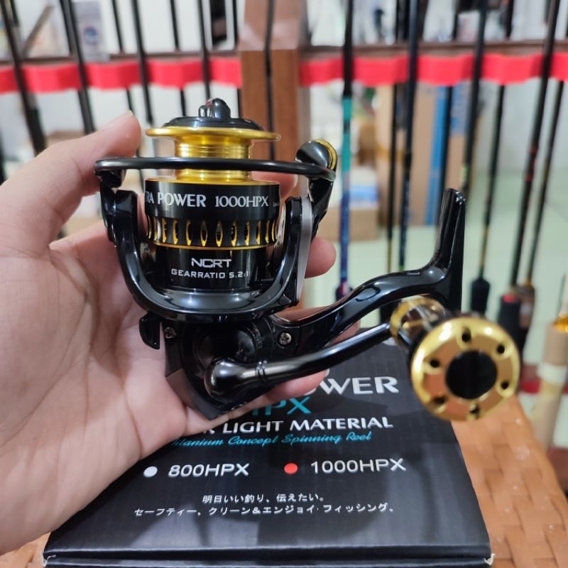 Jual Reel Ryobi ultra power 1000hpx (GOLD) | Shopee Indonesia