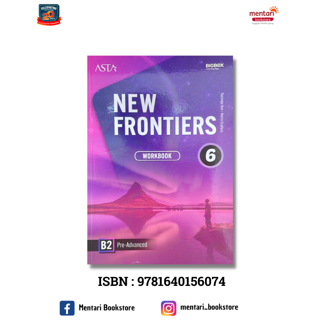 Jual Buku Belajar Bahasa Inggris SMP-SMA - Asta New Frontiers | Shopee ...