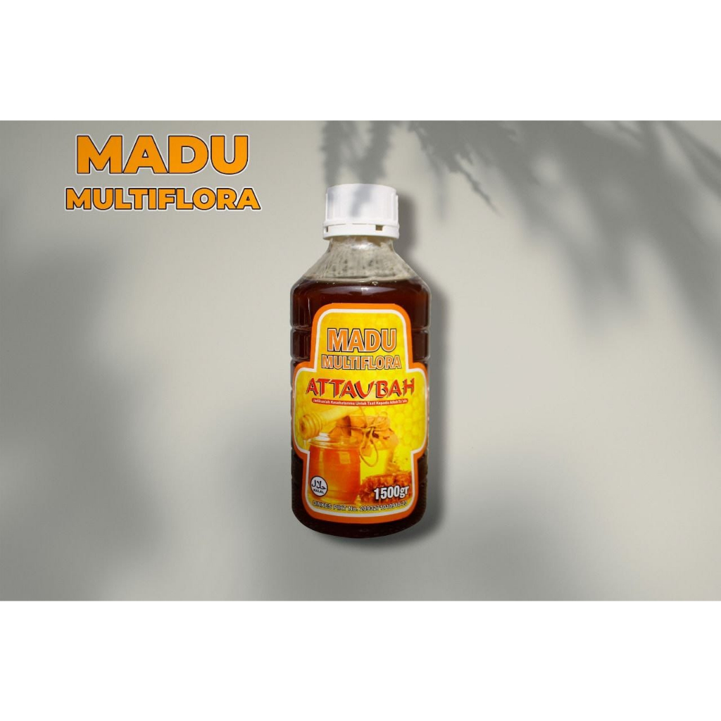 Jual Madu Multiflora , madu Attaubah , madu murni , madu asli , Gratis ...