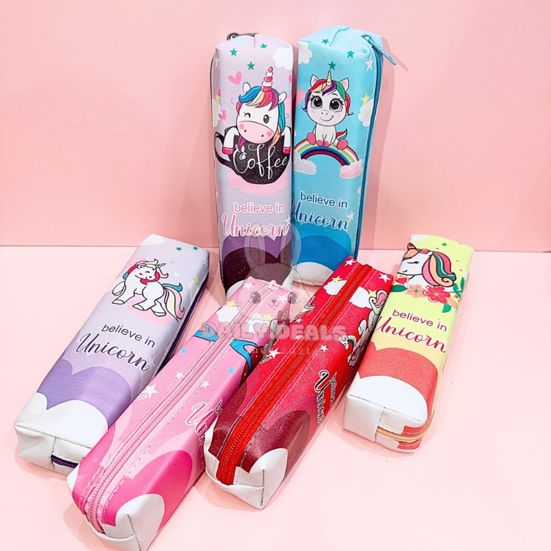 Jual kotak pensil UNICORN, tempat pensil , kotak pensil murah lucu ...