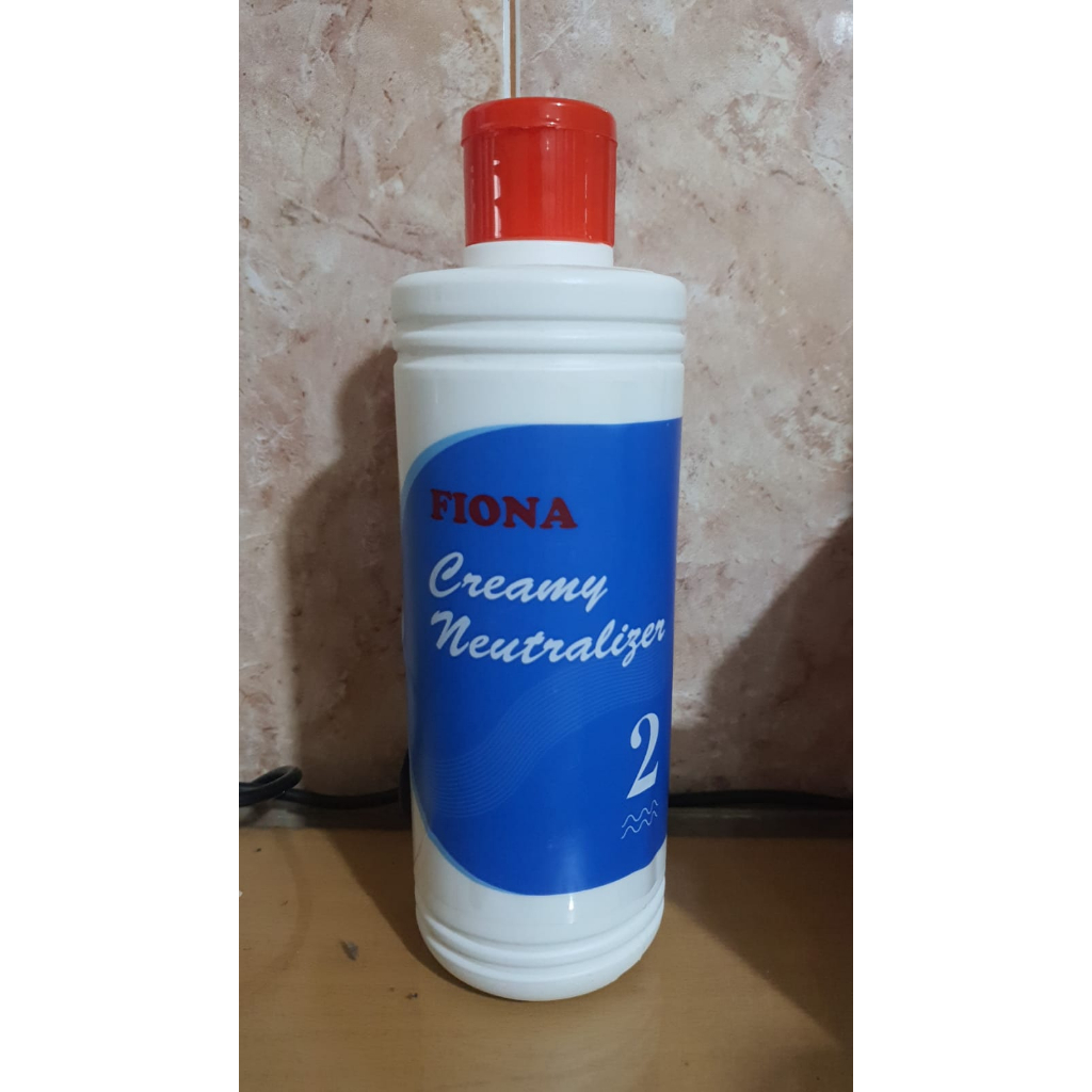 Jual FIONA Creamy Neutralizer Step 2 (Obat Keriting) | Shopee Indonesia