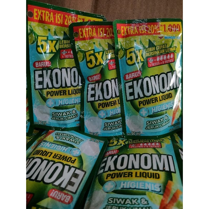 Jual Ekonomi Liquid 60 ML kemasan kecil | Shopee Indonesia