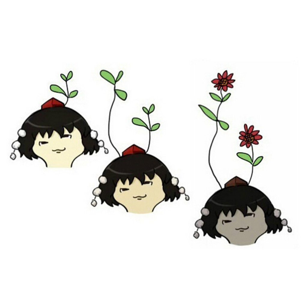 Jual HPDA hairpin sepucuk daun tunas tauge sporut hick jepit rambut ...
