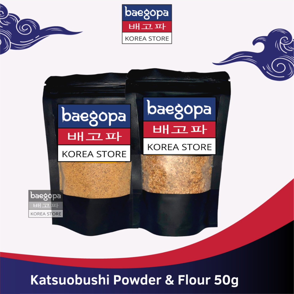 Jual KATSUO FLOUR dan POWDER Tepung Ikan Cakalang 50 g Halal │ Bubuk ...
