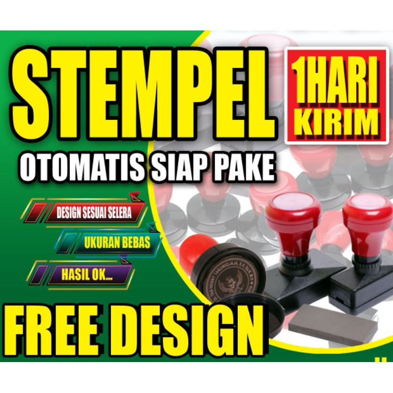 Jual Setempel|Stempel|Stempel Flash Warna Otomatis/Stempel / Stempel ...