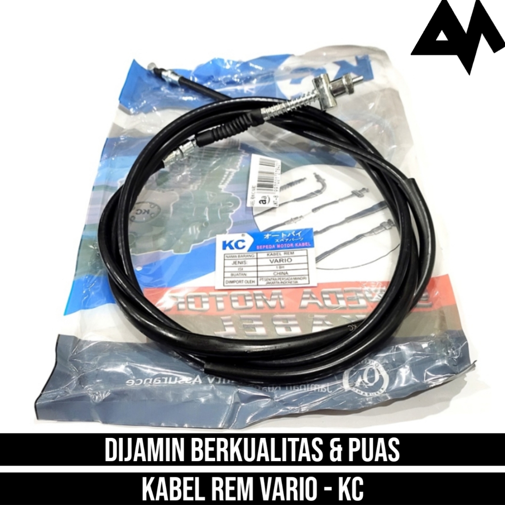 Jual Kabel Rem Vario 110 125Karbu Techno Fi Ori Original Kc | Shopee ...